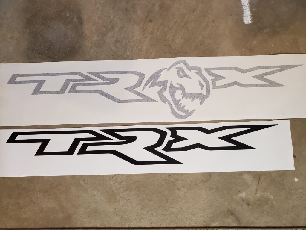 TRX “Rex” Bedside Decals – Midwest Offroad Expeditions
