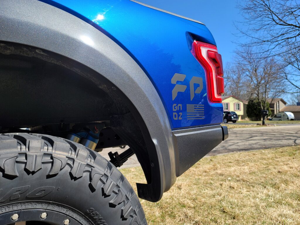 FP Gen 3 Gen 2 Raptor Decals – Midwest Offroad Expeditions